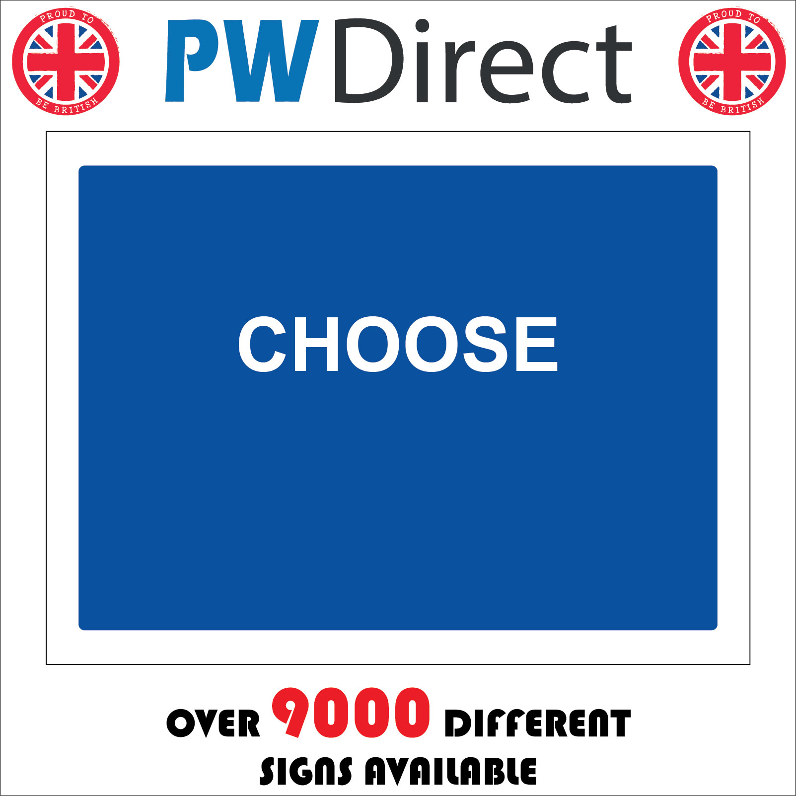 CM106 CUSTOM MADE SIGN CHOOSE YOUR WORDING BESPOKE CHOICE PERSONALISED ...